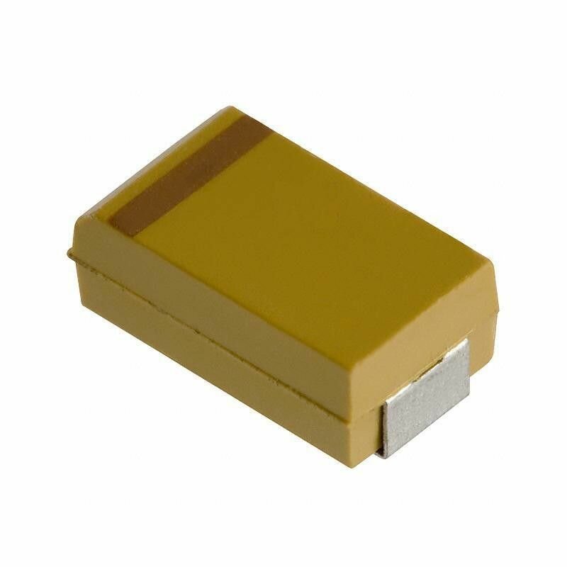 T520Y477M006ATE010 , ЧИП-конденсатор танталовый 470мкФ 6.3В типоразмер Y / 2шт