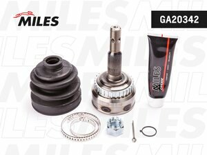 ШРУС OPEL ASTRA F/KADETT E/VECTRA A 1.6D-2.0 84-98 нар. +ABS