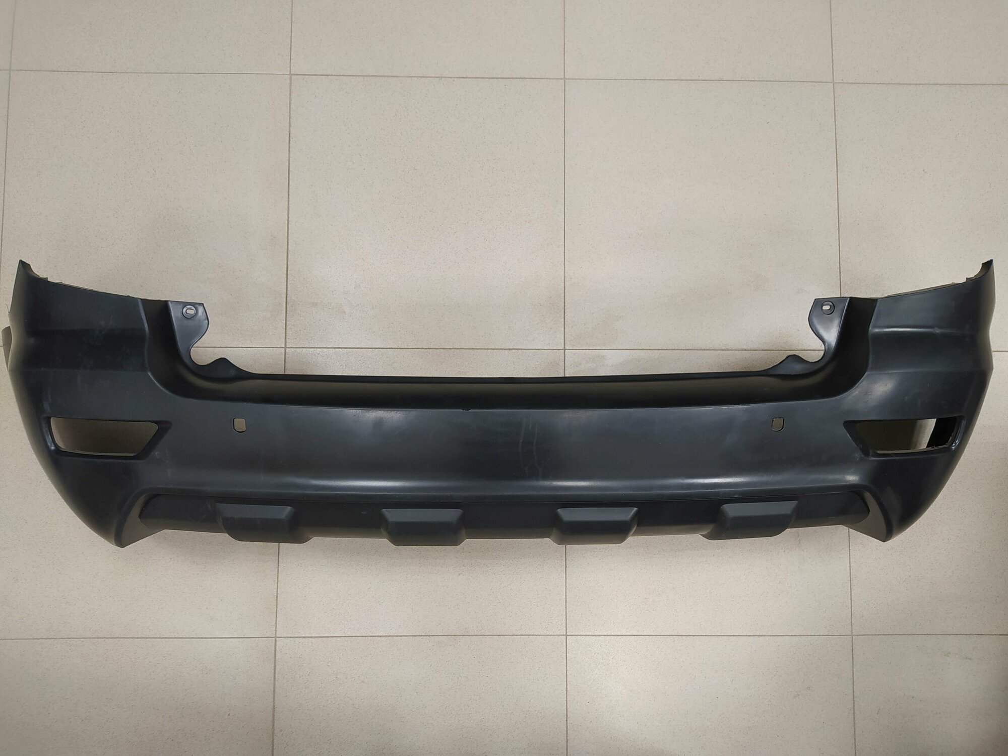 Бампер задний Lifan X60 (2015-2016) [1.8 16V CVT внедорожник] S2804111