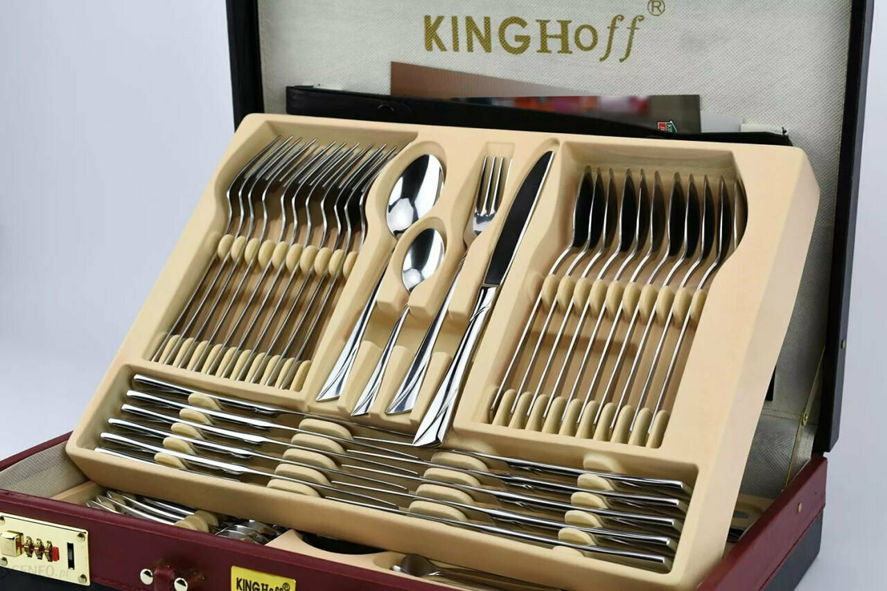 Набор столовых приборов 72 предмета Kinghoff — фото 1