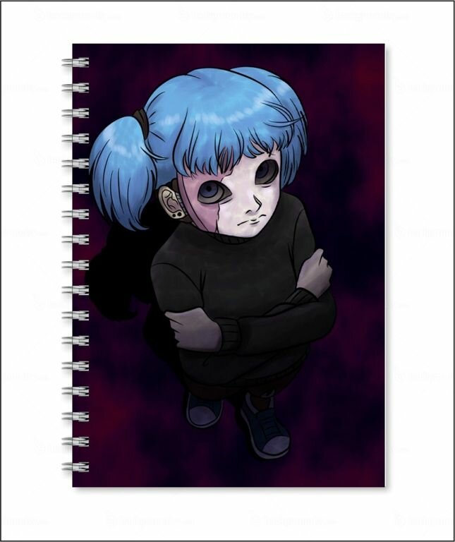 Тетрадь Sally Face, Салли Фейс №45, А6
