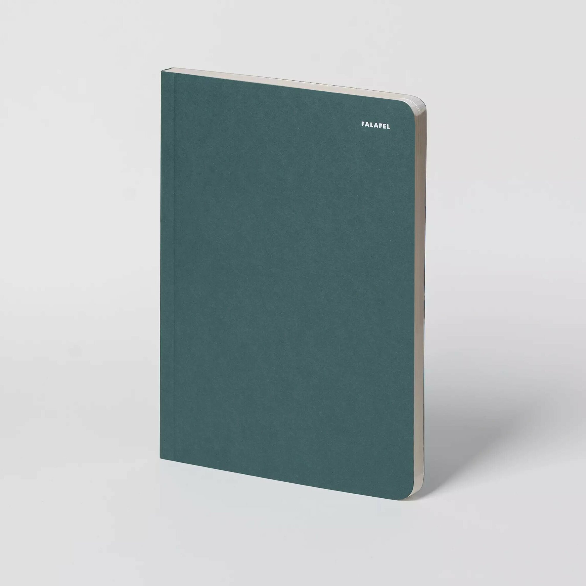 Блокнот в точку FALAFEL DOT GRID Pine 120г/кв. м (А5) 148х210мм 64л.