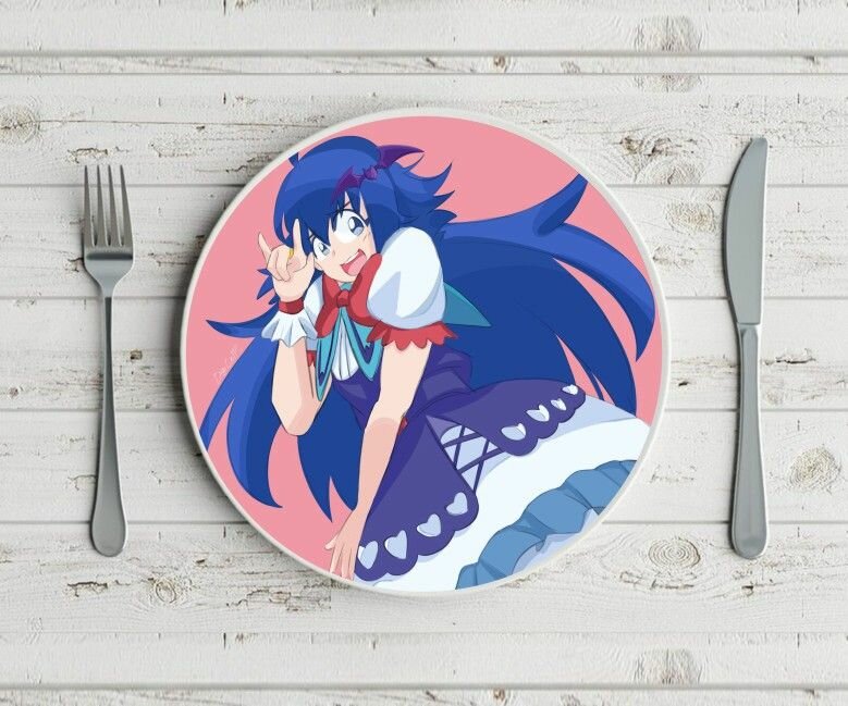 Тарелка Mairimashita! Iruma-kun, Добро пожаловать в ад, Ирума №11