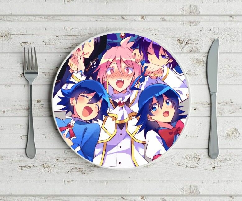 Тарелка Mairimashita! Iruma-kun, Добро пожаловать в ад, Ирума №9