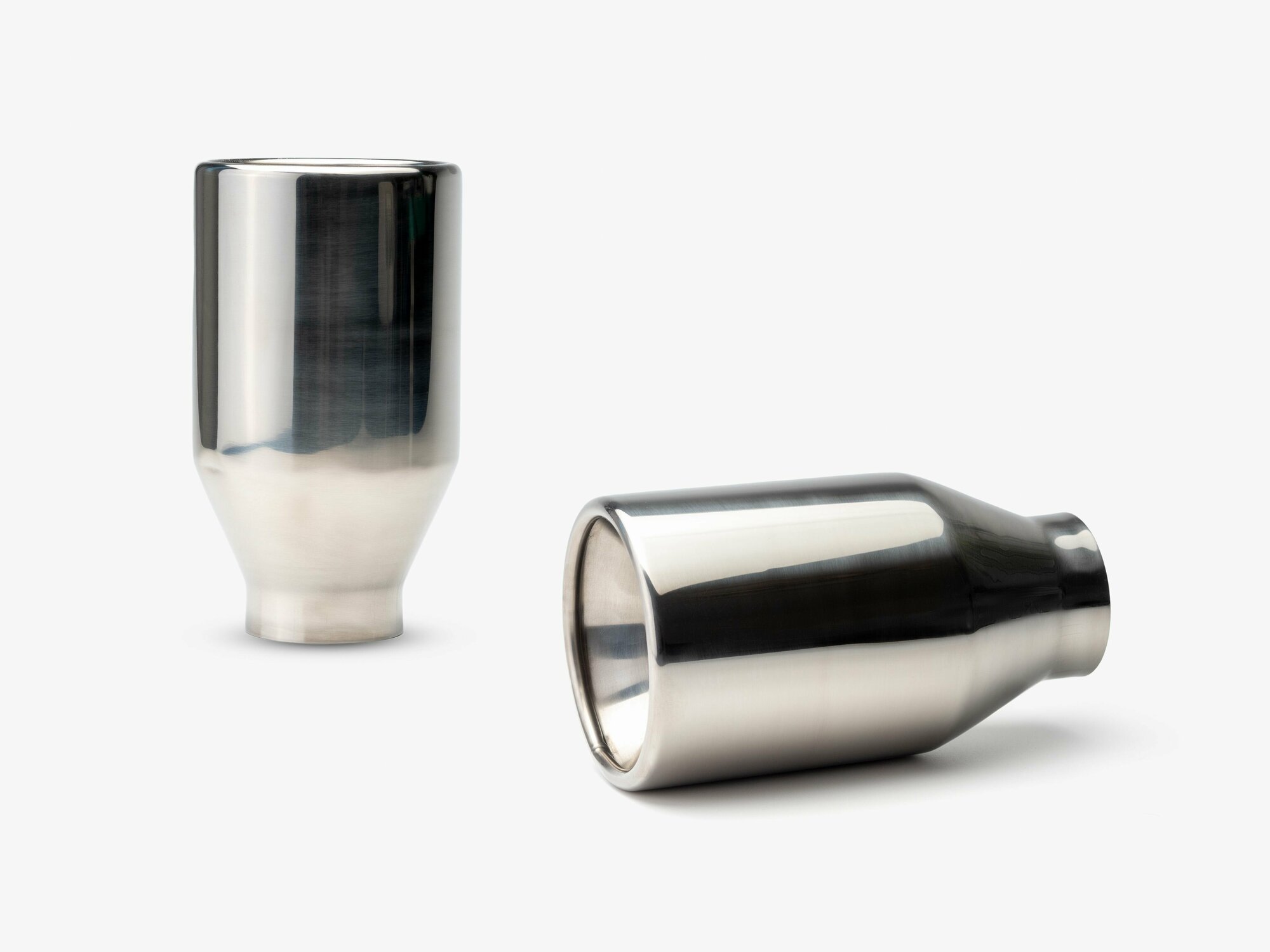 Насадки на глушитель 60/102 Хром из нержавеющей стали для выхлопной системы автомобиля