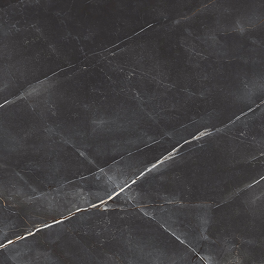 Керамогранит Zodiac темно-серый Полированный 60x60, 1 уп (2 шт, 1.44 м2)