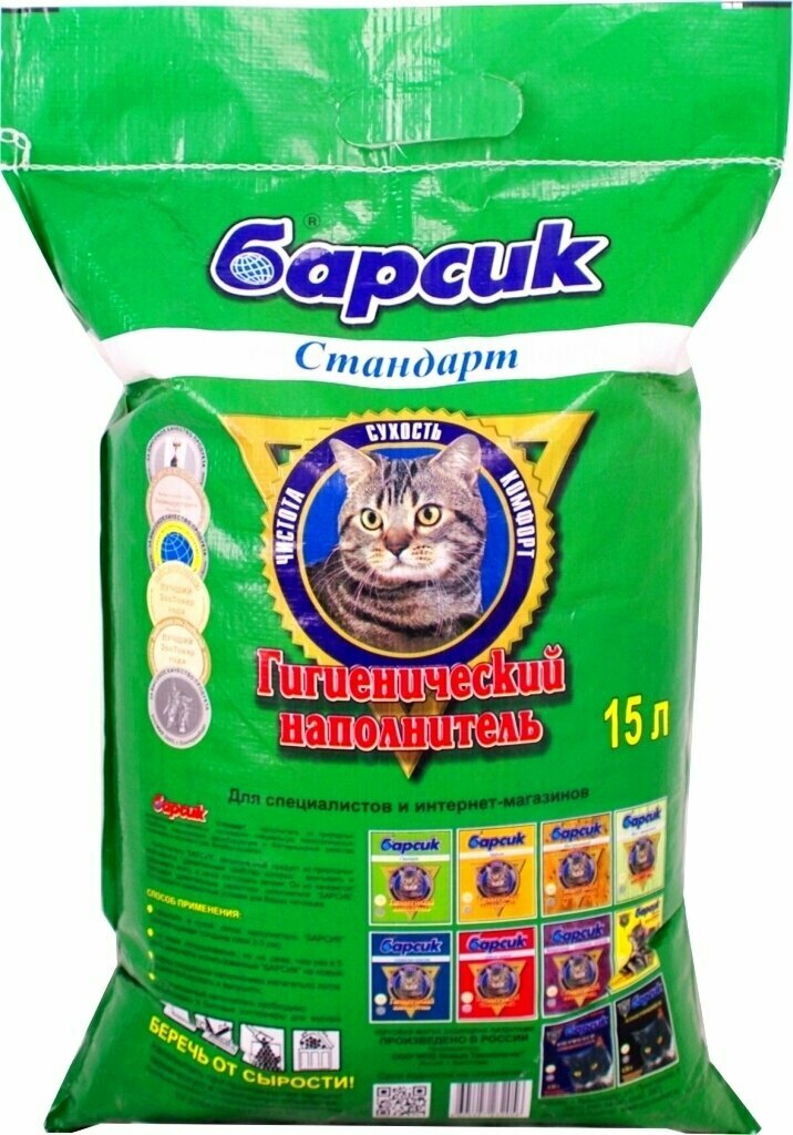 Барсик наполнитель Стандарт