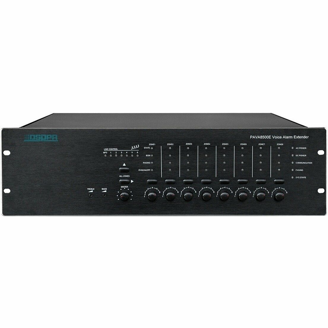 Блок расширения DSPPA PAVA-8500E