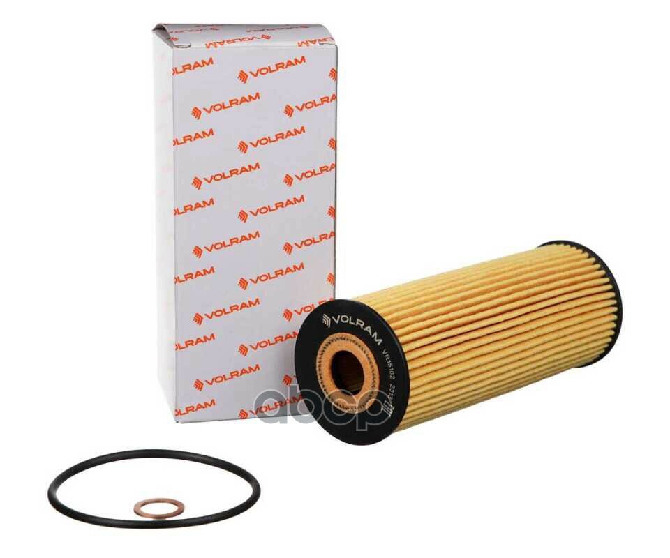Фильтр масляный TAGAZ TAGER 3.2 08-14, SSANG YONG REXTON 2.3-3.2 05-, элемен VOLRAM арт. VR15162