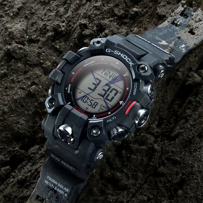 Наручные часы CASIO G-Shock, черный — фото 1