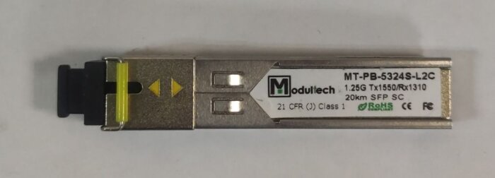 Трансивер Modultech MT-PB-5324S-L2C