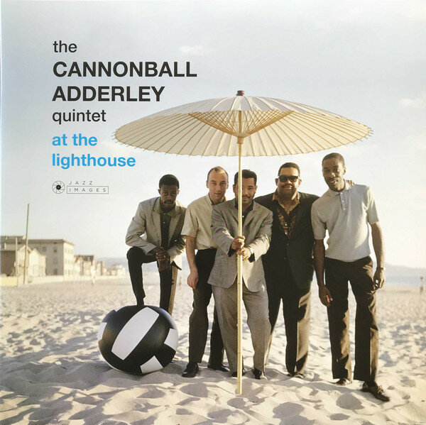 Adderley Cannonball "Виниловая пластинка Adderley Cannonball At The Lightouse"
