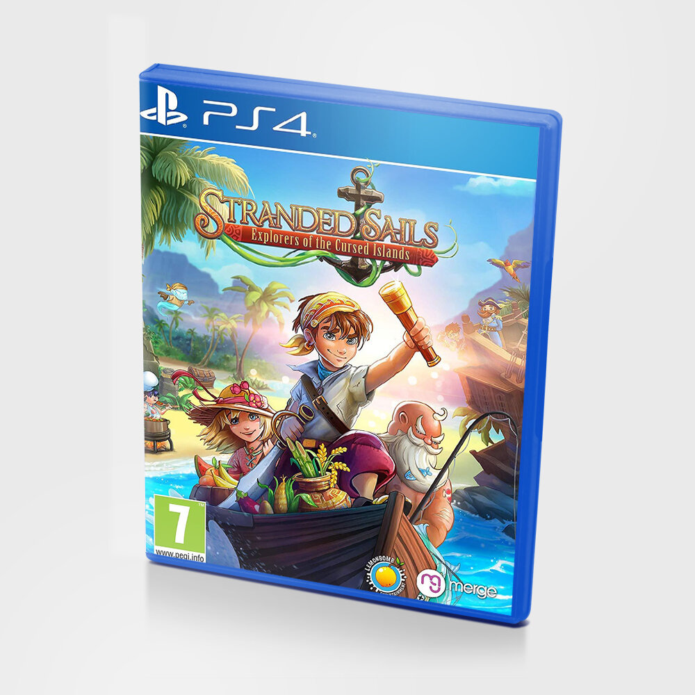 Игра Stranded Sails: Explorers of the Cursed Islands