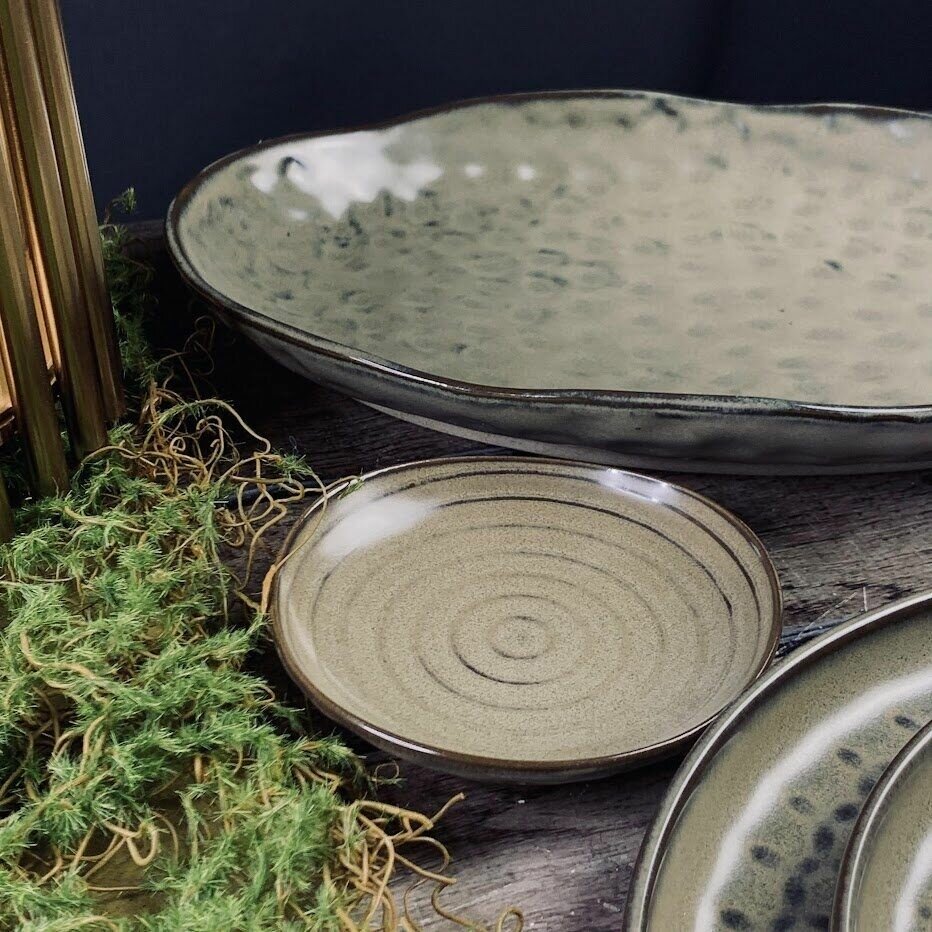 Набор из 6 блюдец 11,5х2,5см мистраль