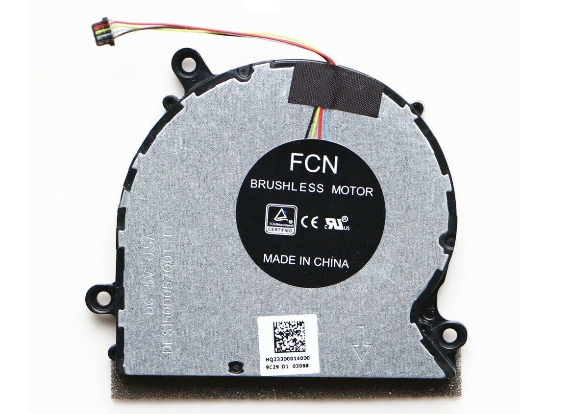 Вентилятор (кулер) для ноутбука Huawei MateBook 13 WRT-W19, WRT-W29