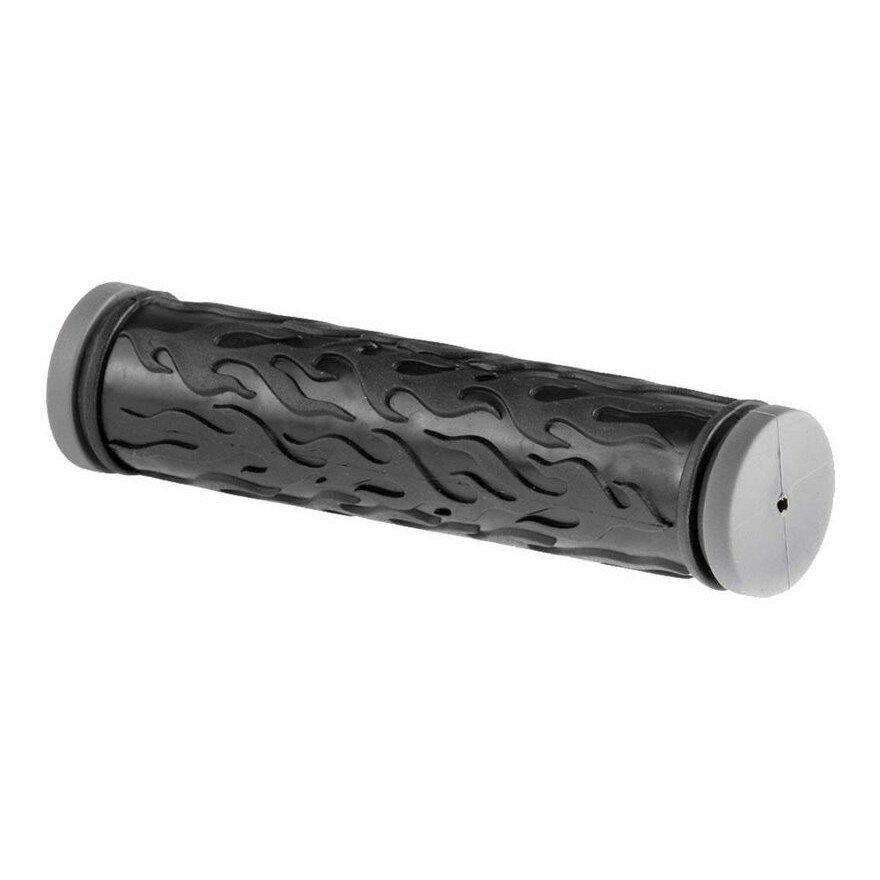 Грипсы Velo VLG-386, 125 мм, чёрно-серые