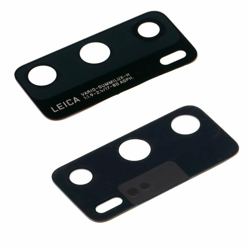 Стекло задней камеры для Huawei P40 цвет: Черный