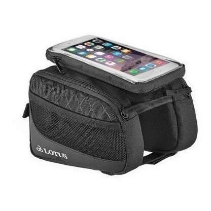 Велосумка LOTUS SH7-P23 на раму с чехлом для смартфона
