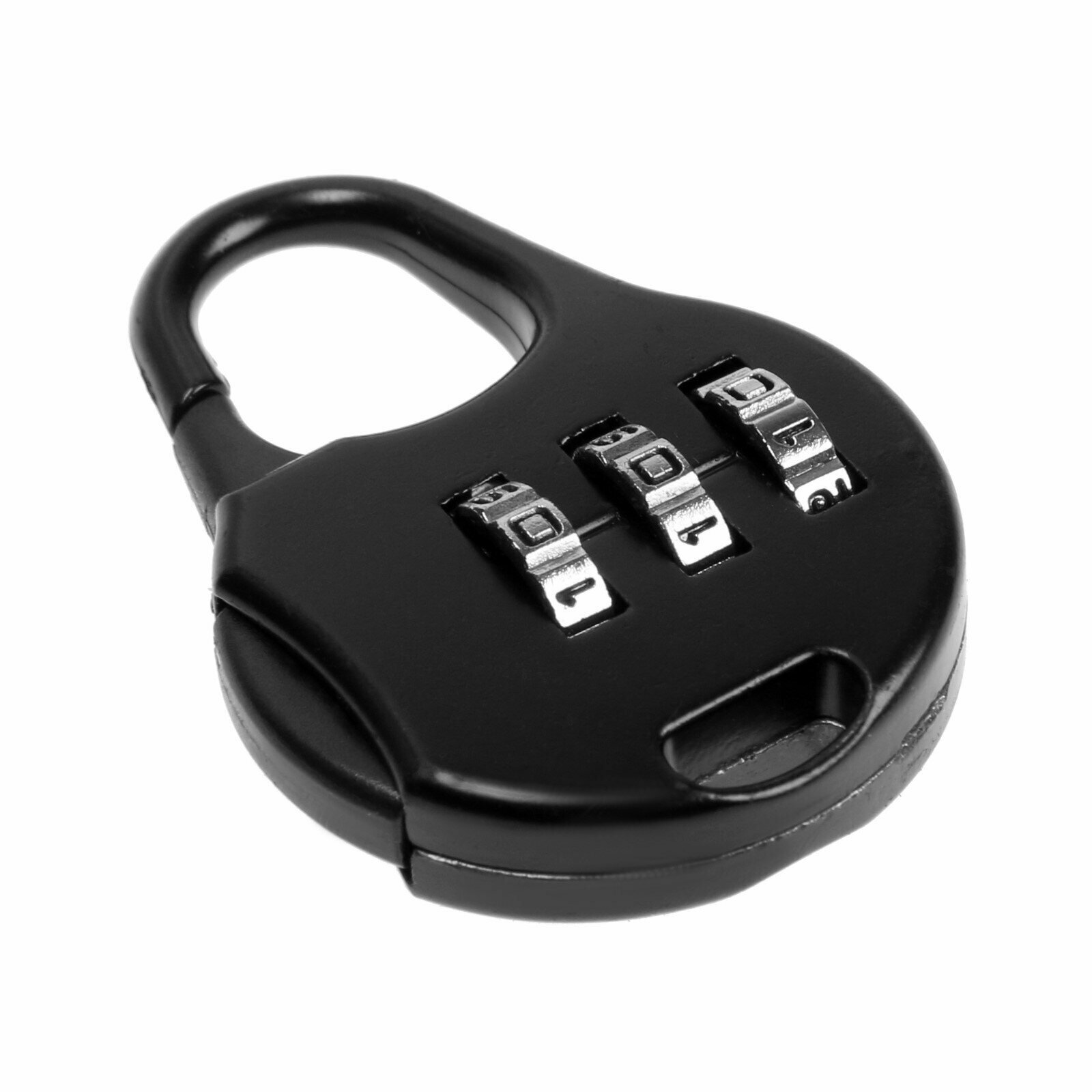 Замок навесной кодовый тундра ZK006, черный, 4668263