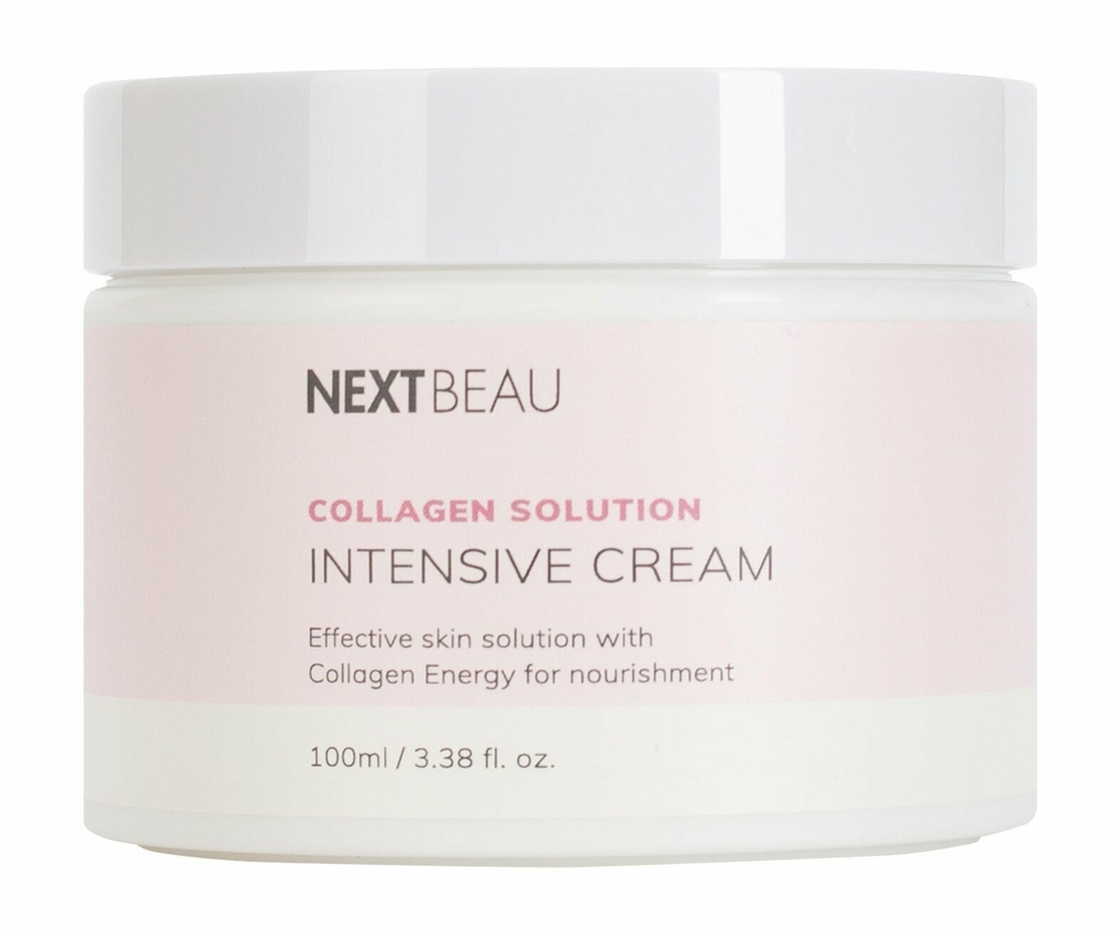 NEXTBEAU Крем для лица с гидролизованным коллагеном омолаживающий, 100 мл