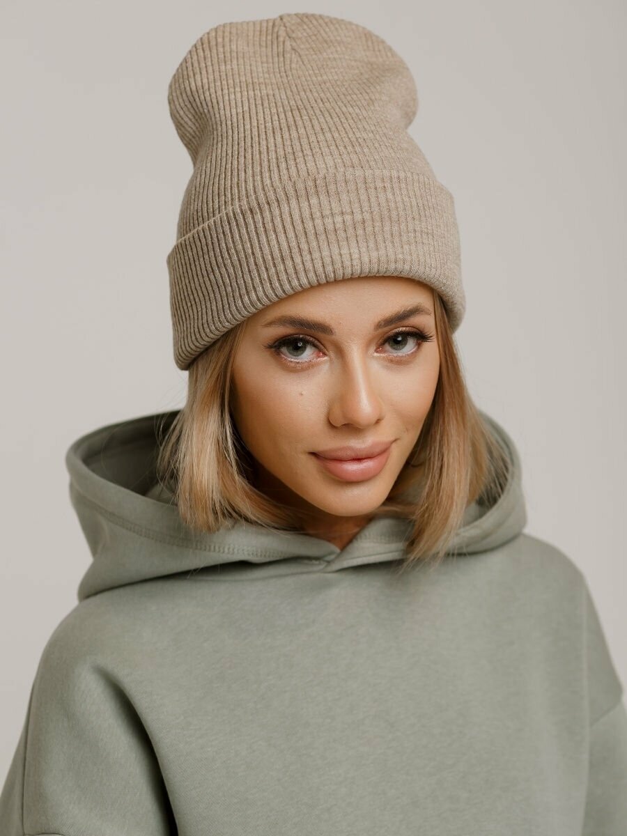Шапка-бини Осень-зима 2023 для женщин