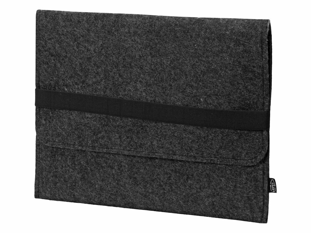 Чехол Oasis "Cover" для ноутбука 15.6", из фетра, органайзер, застежка-резинка, 1 шт.
