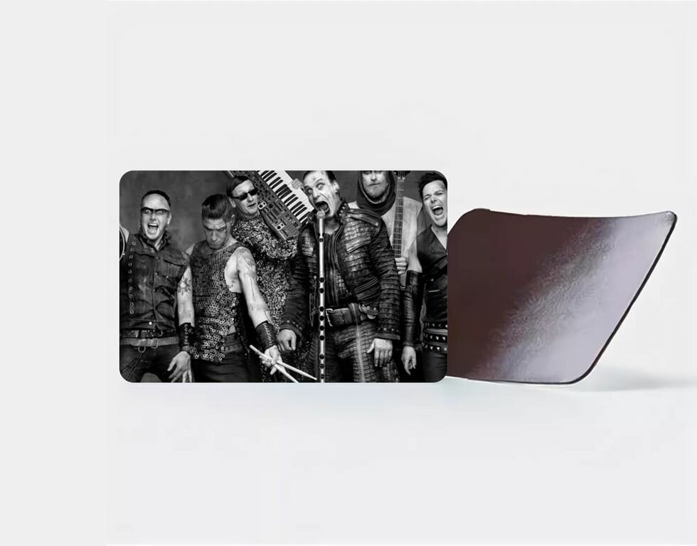 Магнит виниловый Rammstein, Рамштайн №10