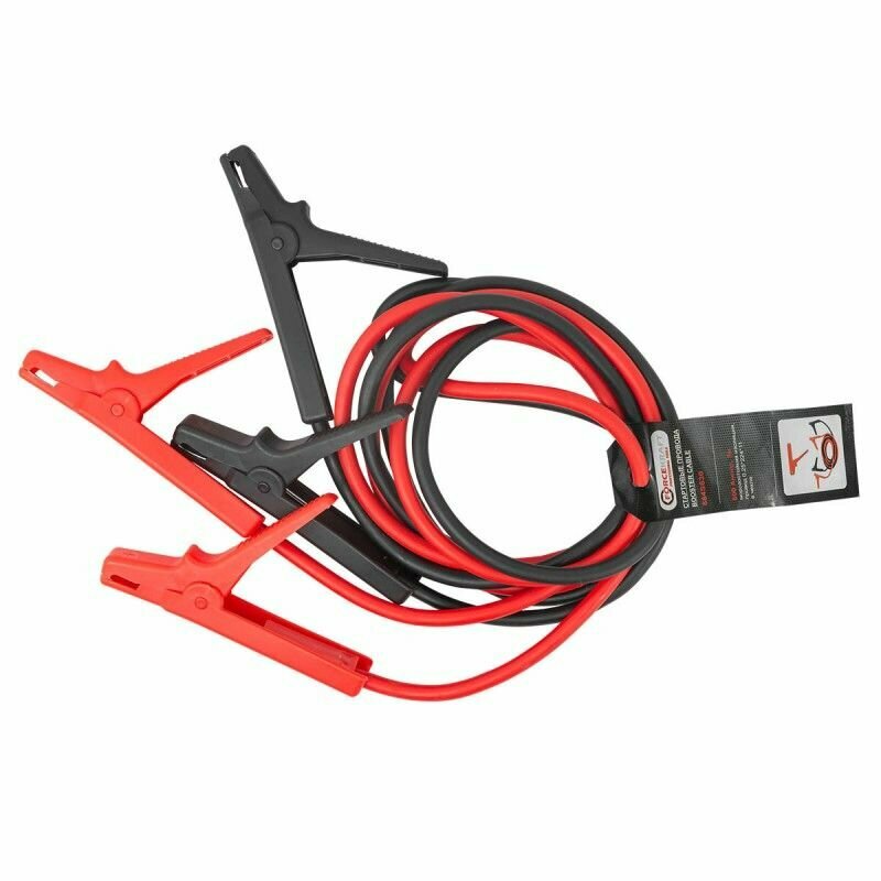 Стартовые провода 600 Aмпер, 3м (морозостойкая изоляция), в чехле