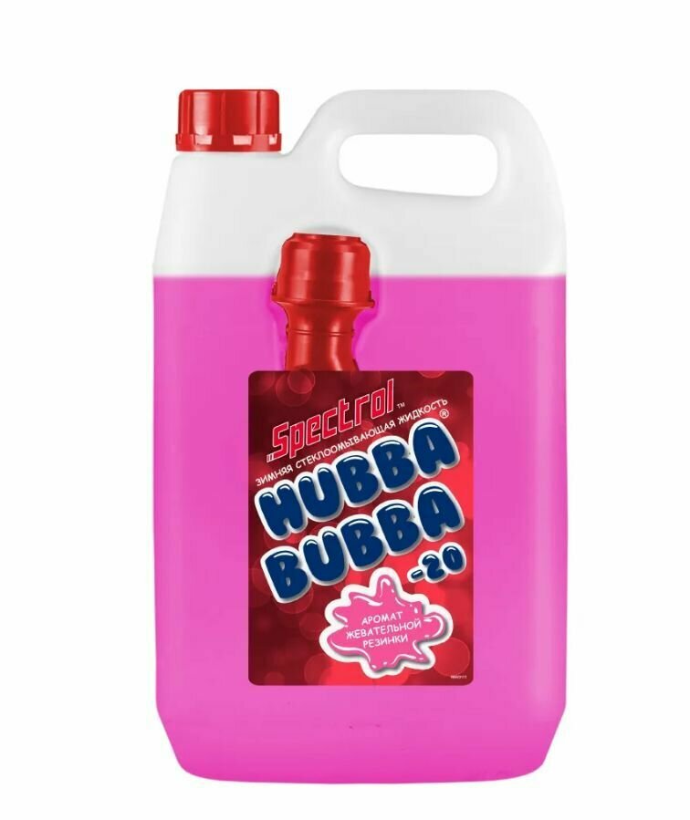 Жидкость для омывания стекла Spectrol Hubba Bubba (-20 *) 5 л.