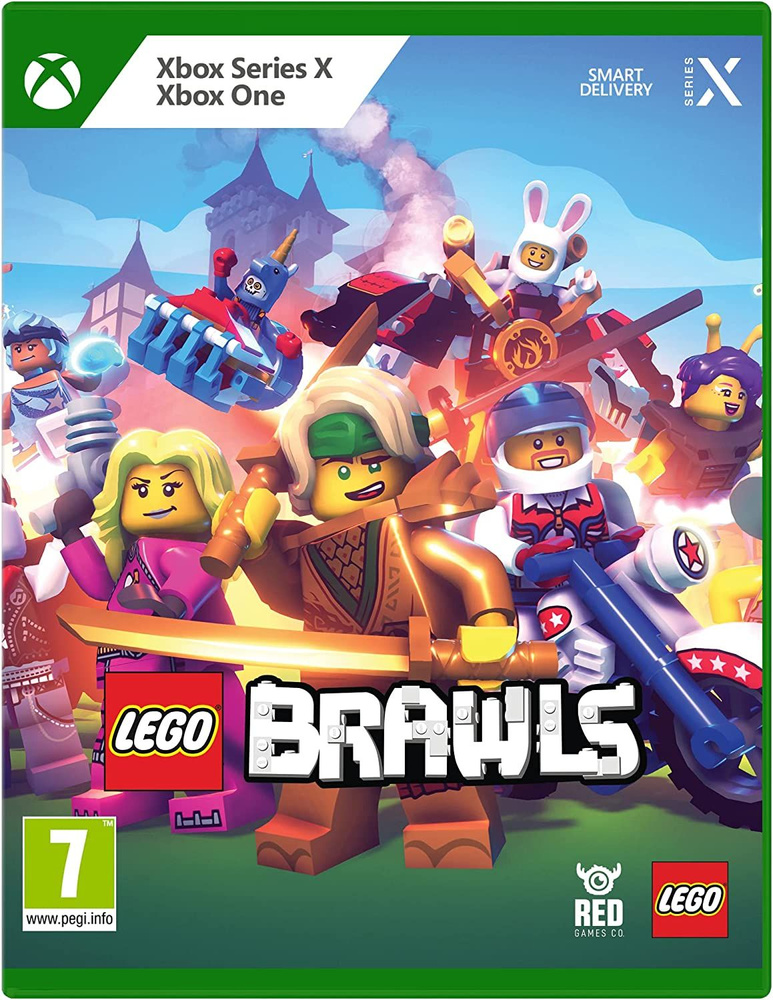 Игра LEGO Brawls, цифровой ключ для Xbox One/Series X|S, Русский язык, Аргентина