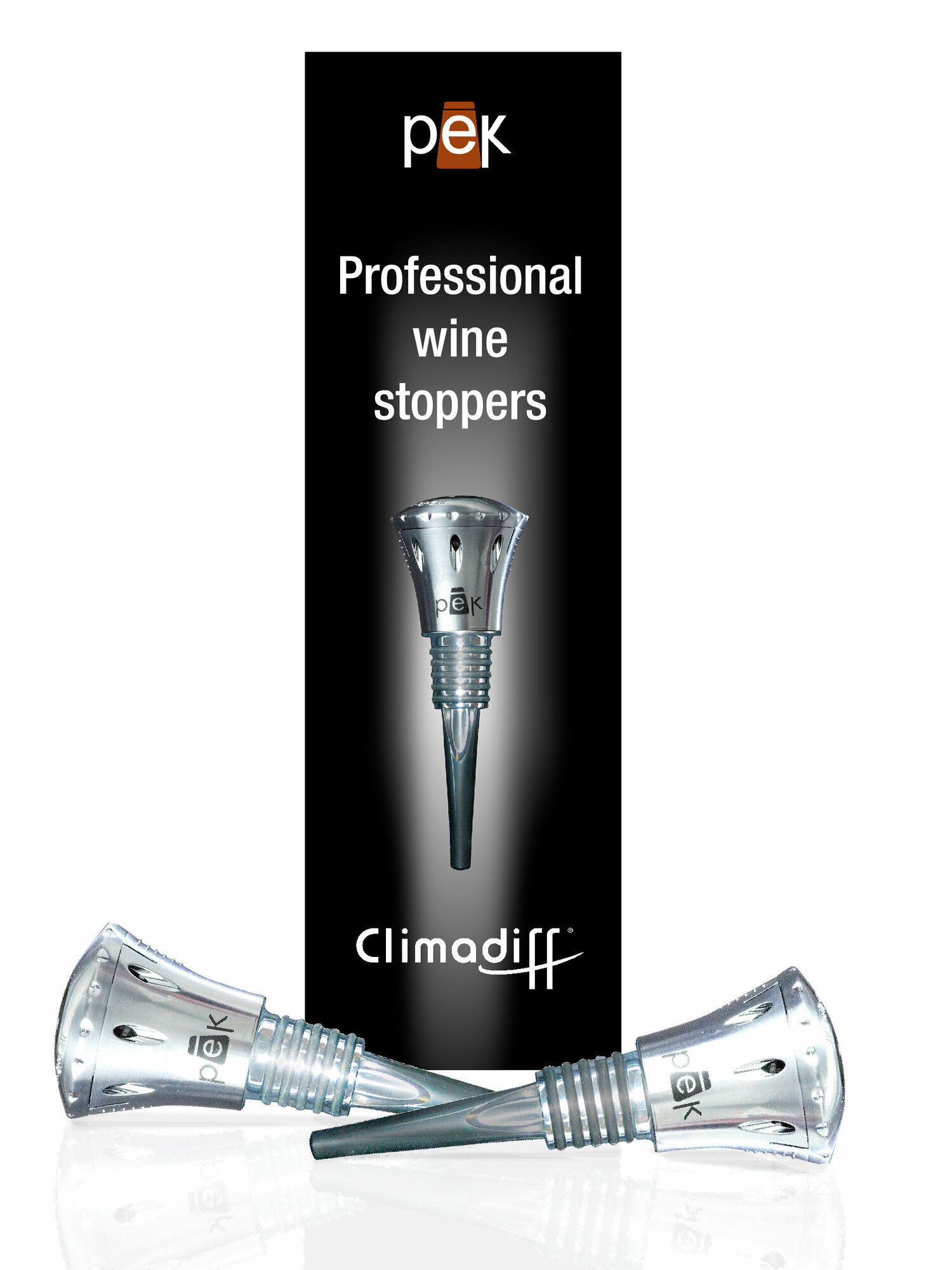 Набор из 2 пробок для сохранения вина (для Verrissimo, Excellar и Vin o' Verre)