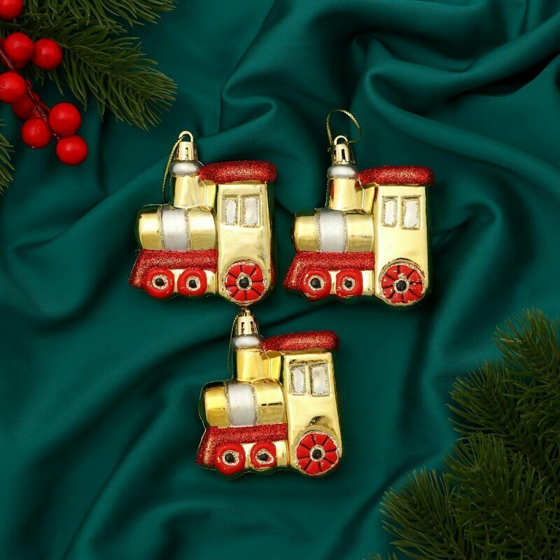 Украшение ёлочное "Паровозик"