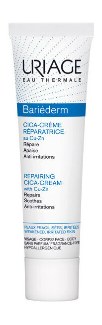Uriage Bariederm-CICA Крем с Cu-Zn восстанавливающий 100 мл 1 шт