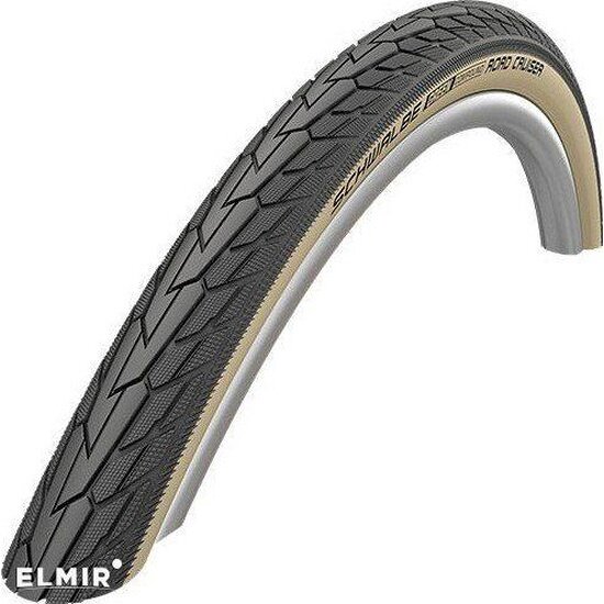 Покрышка Schwalbe 28x1.75 (47-622), ROAD CRUISER K-Guard, TwinSkin, B/G HS484 GREEN 50EPI, 11101285