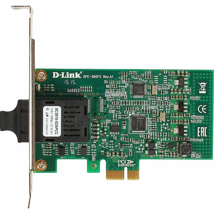 Сетевая карта D-LINK DFE-560FX/B1A