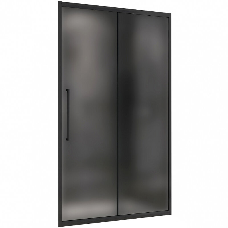 Душевая дверь Abber Schwarzer Diamant 195х160 AG30160BMH