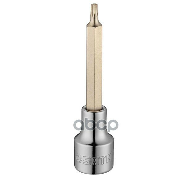 Наконечник Смен. (П/В 1/2, Torx Удлин.) T60 (100Мм, Головка Торц. С/Встав.) SATA арт. 25109