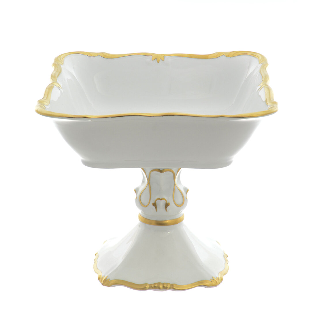 Салатник квадратный глубокий Queen\'s Crown Prestige 21 см