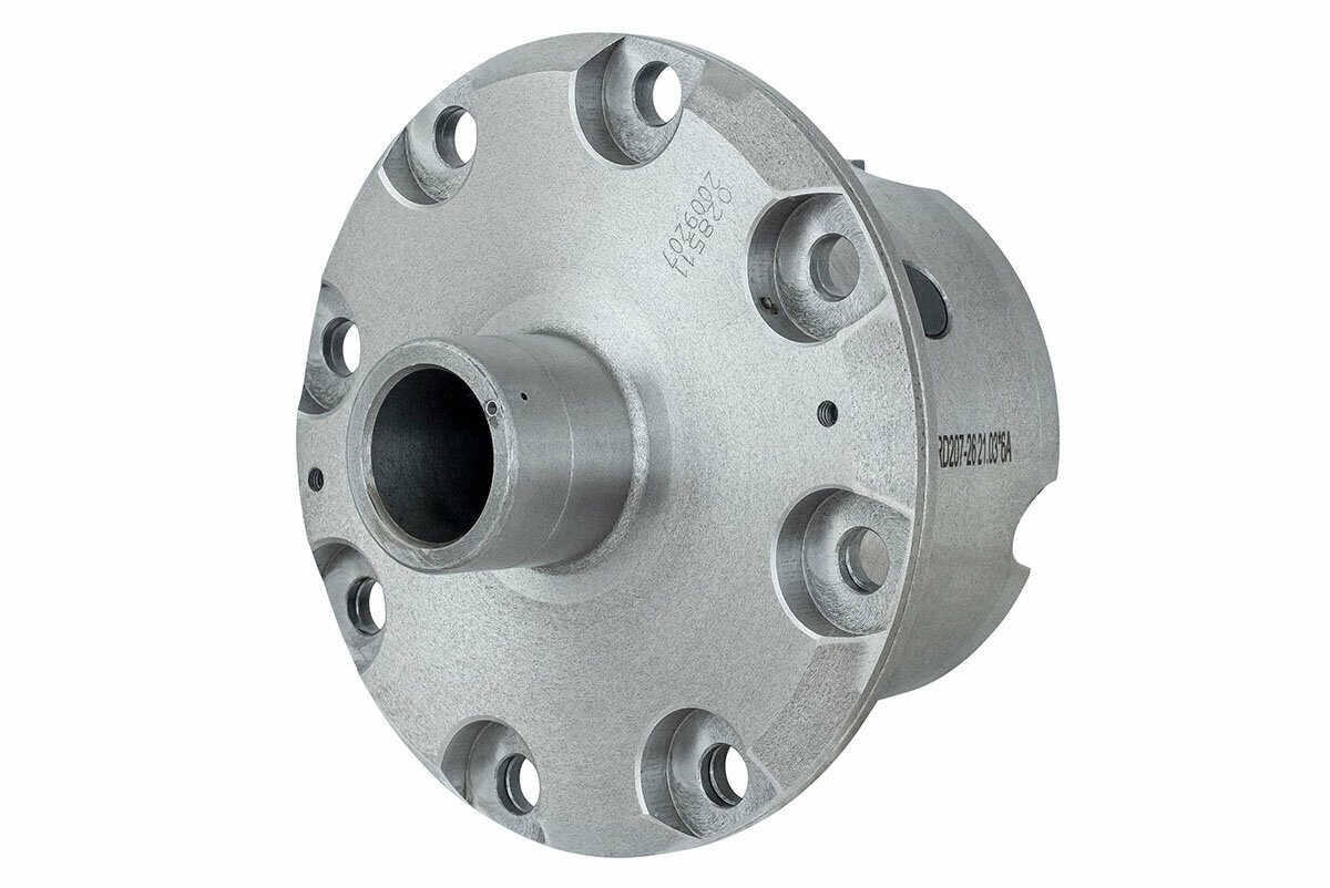 Блокировка переднего дифференциала HF пневматическая (без компрессора) для Suzuki Jimny 1998-2003, 26 шл, 8 болтов, 8"