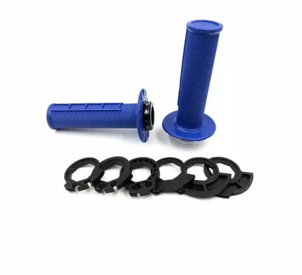 Ручки (грипсы) руля LOCK-ON Handlebar Grips-G2 (синий)