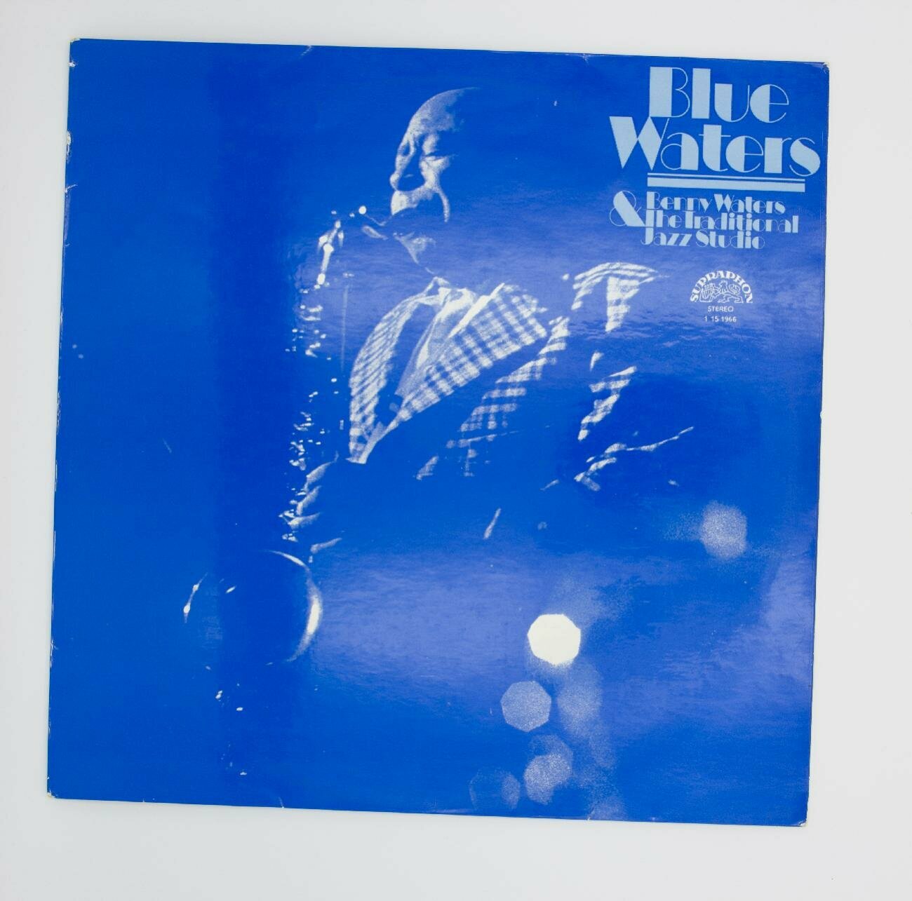 Виниловая пластинка Бен Уотерс - Benny Waters & The Traditional Jazz Studio, 1xLP, EX