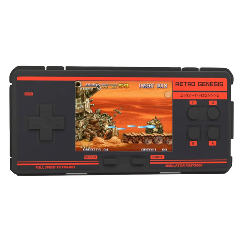 Купить Игровая приставка SEGA Retro Genesis Port 3000 черно-красная ...