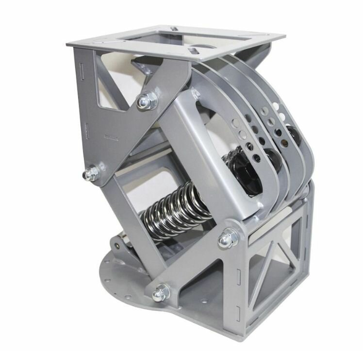 Стойка амортизационная под кресло в лодку/катер Патриот А300, окрашенная