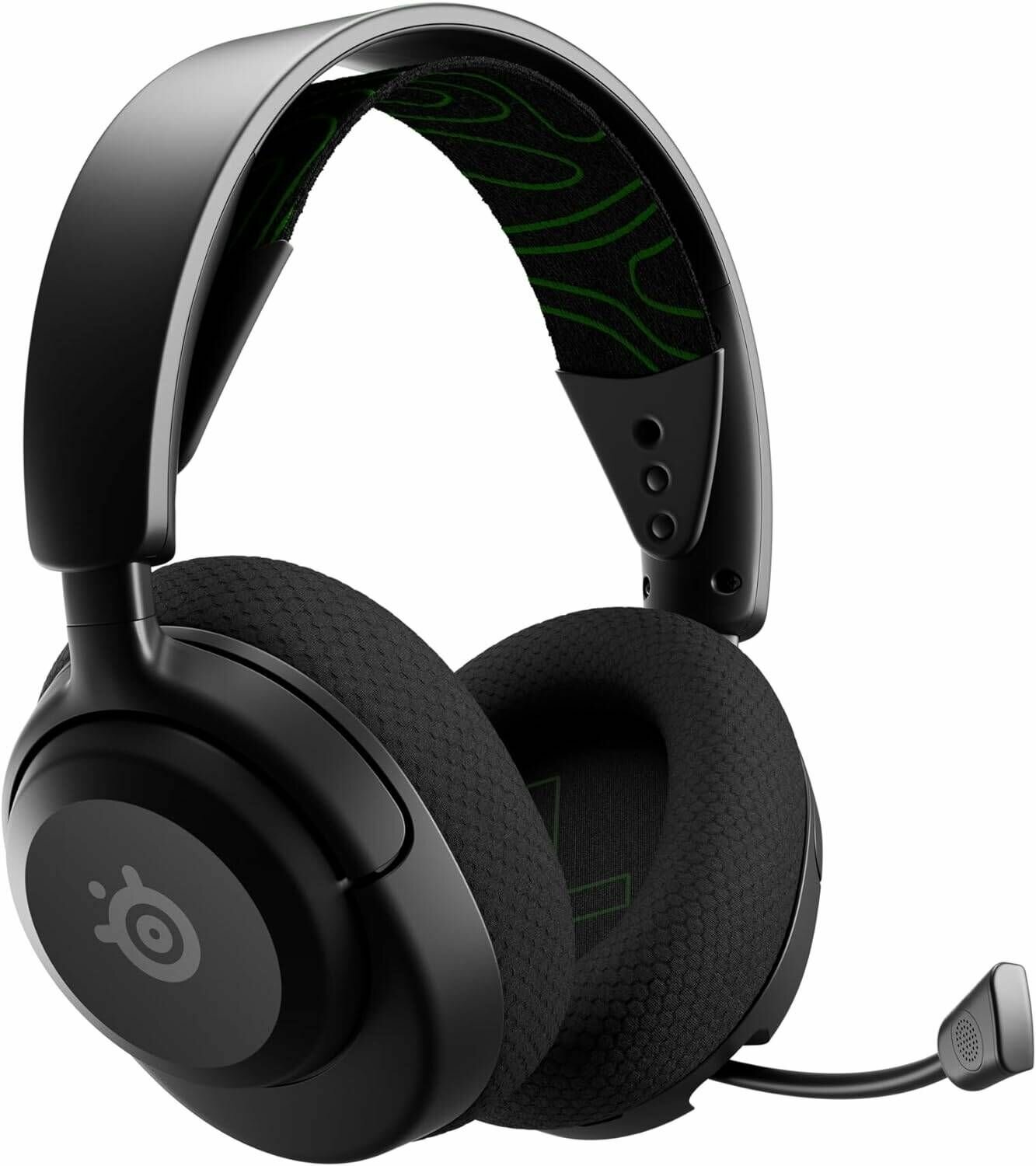 Наушники SteelSeries Arctis Nova 5X черные (61676)