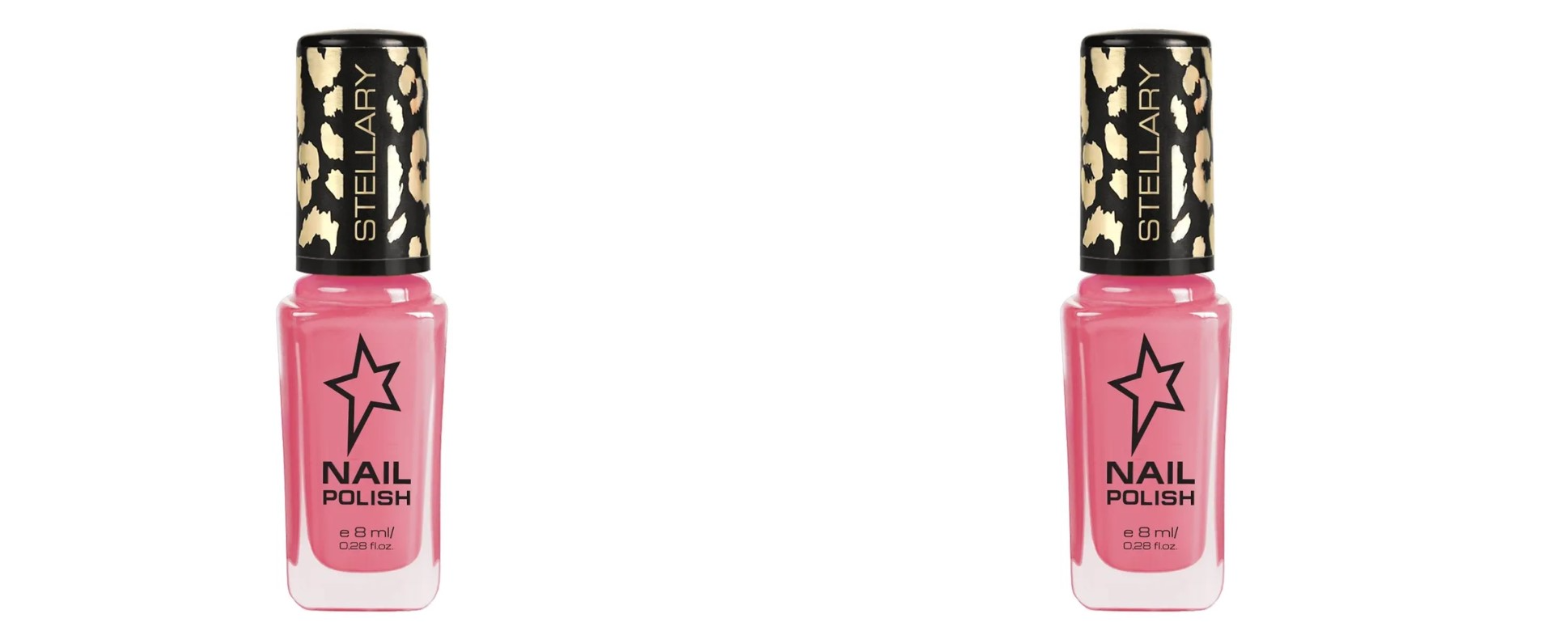 Лак для ногтей Stellary, Nail polish, тон 04, 2 шт.
