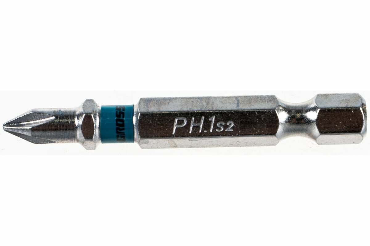 GROSS Набор бит РН1x50, сталь S2, 2шт // 11355