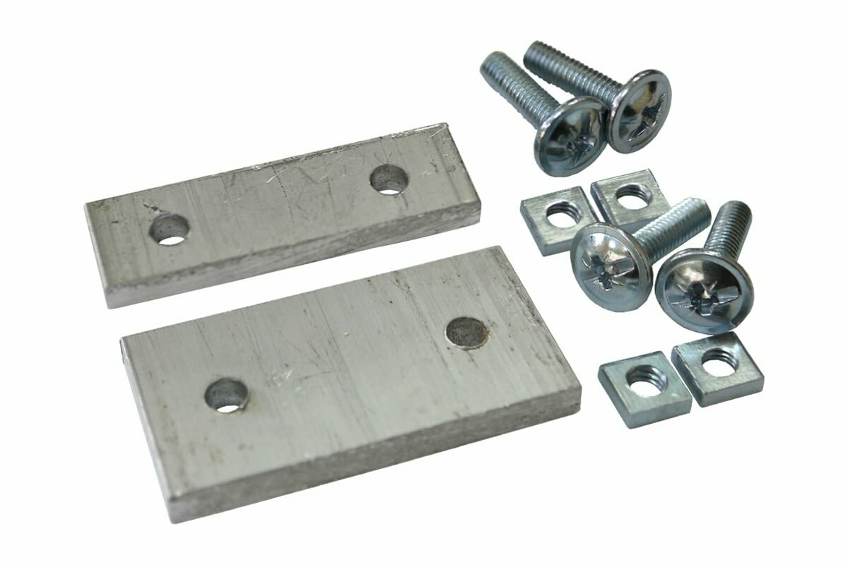 Эскар соединитель для трехполосного профиля, комплект 240422, монтажный элемент