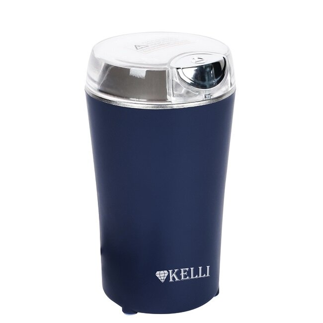 Кофемолка Kelli KL-5137 300Вт Синяя