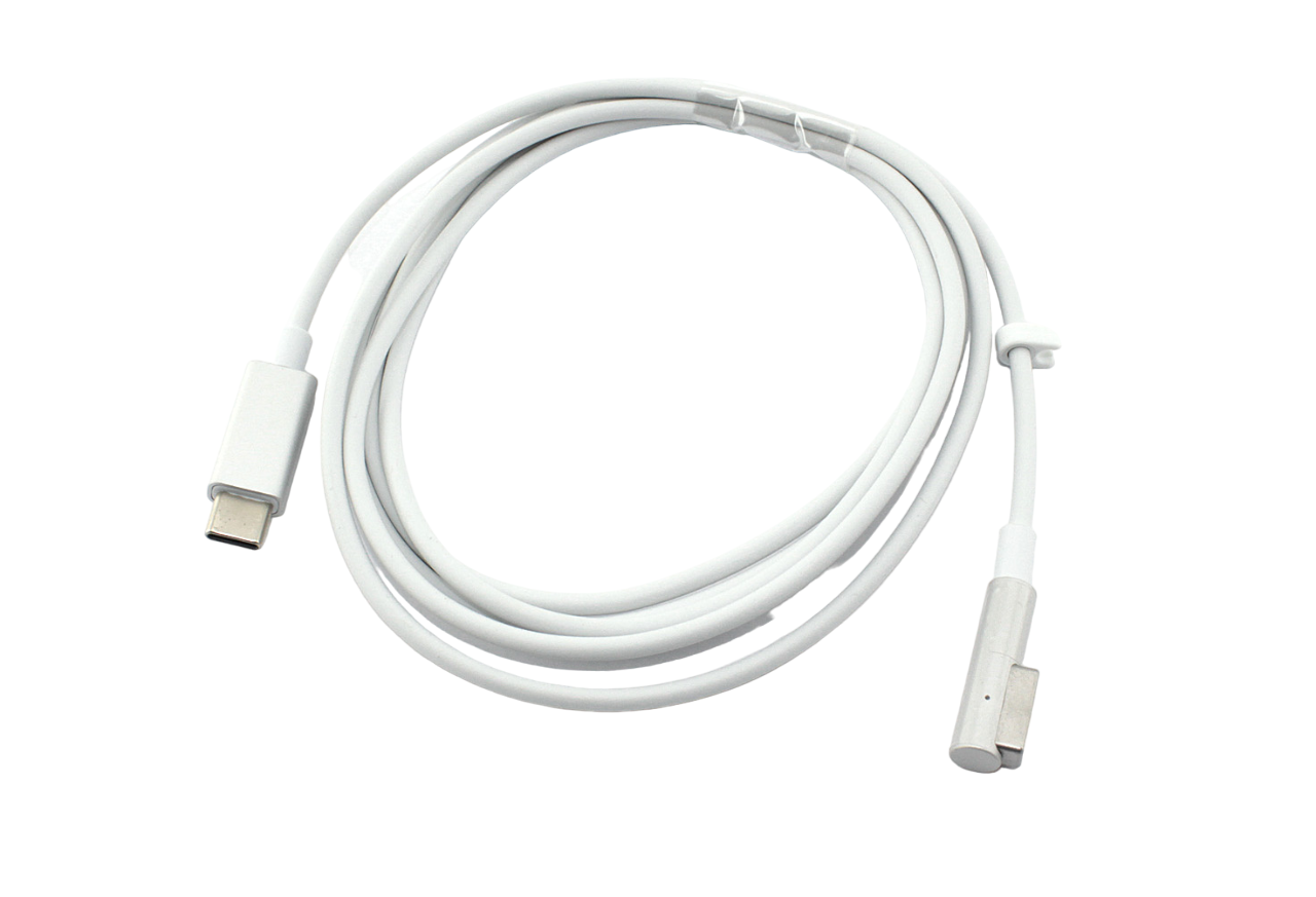 Кабель для зарядки Apple Type-C - Magsafe 1.0, 100Вт, 1.8 метра