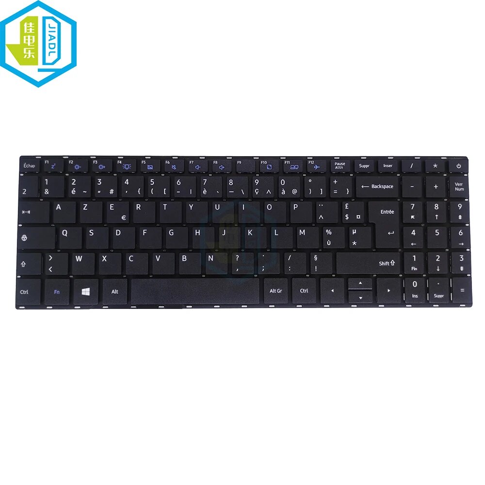 Французская клавиатура AZERTY US для Dynabook Satellite Pro C50-J FR French